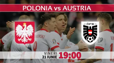 Polonia vs Austria. Ponturi Pariuri EURO 2024 si Statistici Fotbal 21. ...