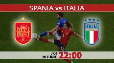 Spania vs Italia. Ponturi Pariuri EURO 2024 si Statistici Fotbal 20.06.2024